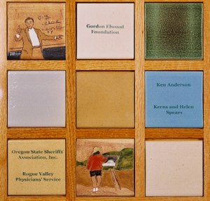Rogue Community College Donor Recognition Walls | Sue Springer